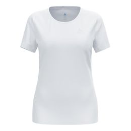 Odlo Funktionsshirt "F-Dry" in Wei&szlig; - 52% | Gr&ouml;&szlig;e S | Damen-outdoor-tops-shirts