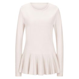 Heine Pullover in Creme - 57% | Gr&ouml;&szlig;e 44 | Damen-pullover-cardigans