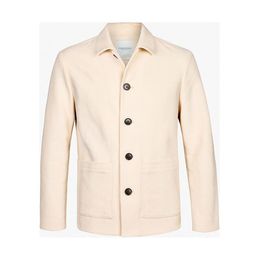 Profuomo &Uuml;bergangsjacke in Beige - 67% | Gr&ouml;&szlig;e 54 | Herren-plussize