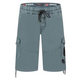 Geographical Norway Bermudas "Pacaro" in Blau - 68% | Gr&ouml;&szlig;e 3XL | Herren-plussize
