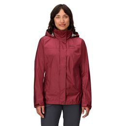 Marmot Regenjacke "PreCip Eco" in Rot - 53% | Gr&ouml;&szlig;e L | Damen-outdoorjacken