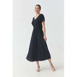 TATUUM Kleid "Tabita" in Dunkelblau - 75% | Gr&ouml;&szlig;e 34 | Damen-kleider