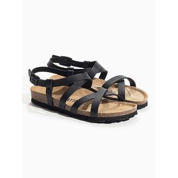 BAYTON Sandalen "Vanina" in Schwarz - 57% | Gr&ouml;&szlig;e 38 | Damen-sandalen