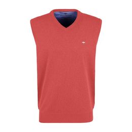 Fynch Hutton Pullunder in Rot - 60% | Gr&ouml;&szlig;e L | Herren-pullover-cardigans