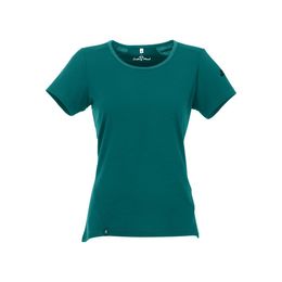 Maul Sport Funktionsshirt "Salamanca" in Petrol - 49% | Gr&ouml;&szlig;e 42 | Damen-outdoor-tops-shirts