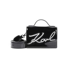 Karl Lagerfeld Kids Umh&auml;ngetasche in Schwarz - (B)16,8 x (H)11 x (T)5,5 cm - 52% | Kinder-rucksaecke-taschen
