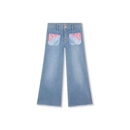 Billieblush Jeans - Comfort fit - in Hellblau - 55% | Gr&ouml;&szlig;e 92 | Kinderjeans