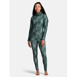 KARI TRAA Funktionslongsleeve "Fierce" in Dunkelgr&uuml;n - 65% | Gr&ouml;&szlig;e S | Damen-outdoor-tops-shirts