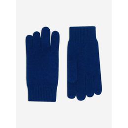 AUTHENTIC CASHMERE Kaschmir-Handschuhe "Roc" in Blau - 35% | Herren-handschuhe