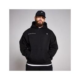 Myprotein MP Men's Origin Lift Club Oversized Graphic Hoodie - Black - XS