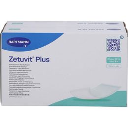 Zetuvit Plus extrastarke Saugkompr.steril 10x20 cm 20 St