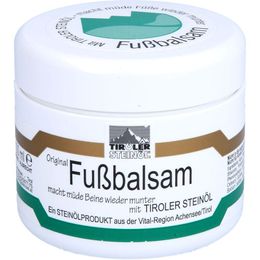 Tiroler Stein&ouml;l Fu&szlig;balsam 100 ml