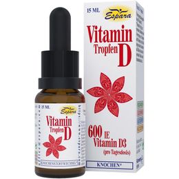 Vitamin D Tropfen 15 ml