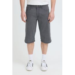 Bermudas Blend "BHZinor", Herren, Gr. M, US-Gr&ouml;&szlig;en, denim grau, Denim/Jeans, 68% Baumwolle, 27% Polyester, 3% Viskose, 2% Elasthan, unifarben, normal kniebedeckend, Hosen Bermudas, Klassische Jeans Caprihose im 5-Pocket-Stil