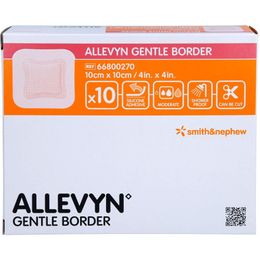 Allevyn Gentle Border 10x10 cm Schaumverb. 10 St
