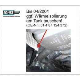 Ernst Endschalld&auml;mpfer 250238 f&uuml;r BMW 18307537082 18101485992 18107526612