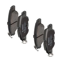Bosch Bremsbelagsatz, Scheibenbremse 0986460006 f&uuml;r MAZDA