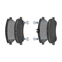 f.becker Bremsbelagsatz, Scheibenbremse 10411463 vorne rechts links f&uuml;r MERCEDES-BENZ 0054204820 0054209220 A0054209220