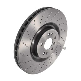 Brembo Bremsscheibe COATED DISC LINE 09.A960.21 vorne rechts links Gelocht 375mm f&uuml;r MERCEDES-BENZ 1664210912 A1664210912 A1664211600