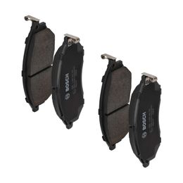 Bosch Bremsbelagsatz, Scheibenbremse 0986494295 f&uuml;r INFINITI NISSAN RENAULT