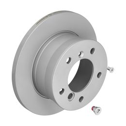 ATE Bremsscheibe 24011601101 voll 272mm 16mm f&uuml;r MERCEDES-BENZ VAG