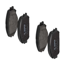 Bosch Bremsbelagsatz, Scheibenbremse 0986424939 f&uuml;r MITSUBISHI RENAULT
