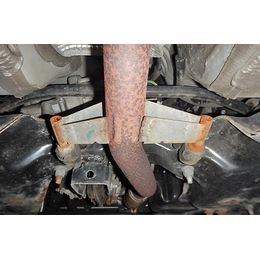 HJS Reparaturhalter, Abgasanlage Halter, Schalld&auml;mpfer 82 22 4336 Abgasanlage,Halter, vorne f&uuml;r PEUGEOT CITRO&Euml;N 1717.LC 1611769080 1609066680