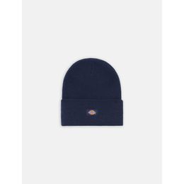 Beanie Dickies "Dickies Workwear M&uuml;tzen ACRYLIC CUFFED BEANIE", Jungen, Gr. onesize, blau (ink navy), Obermaterial: 100% Acryl, M&uuml;tzen Beanie