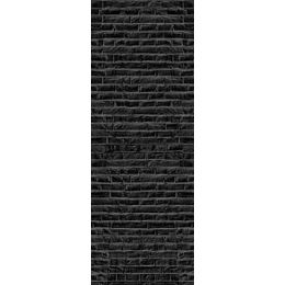 Vinyltapete queence "Sara", grau (anthrazit), B:0,9m L:2,5m, Vinyl, Tapeten, 90x250cm, selbstklebend, kinderleichte Anbringung,, Sticker
