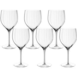 Cocktailglas Leonardo "POESIA", transparent (klar), H:23cm &Oslash;:10,7cm, Kristallglas, Trinkgef&auml;&szlig;e, Cocktailglas, 750 ml, 6-teilig