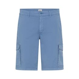 Bermudas Brax "Style BRAZIL", Herren, Gr. 40, Normalgr&ouml;&szlig;en, blau, Web, 98% Baumwolle, 2% Elasthan, Hosen Bermudas