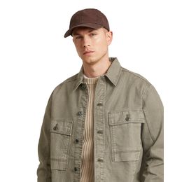 G-Star Raw Schirmm&uuml;tze G-STAR "Avernus Baseball Cap", Herren, Gr. PC, java gd, 70% Baumwolle, 30% Baumwolle (Recycled), M&uuml;tzen