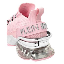 Sneaker Plein Sport "Tiger", Damen, Gr. 35, Normalschaft, rosa (03, rose, pink), Schuhe Sneaker