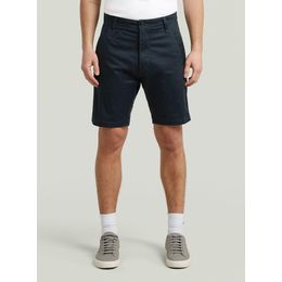 G-Star Raw Chinoshorts G-STAR "Bronson 3.0 Slim Chino Short", Herren, Gr. 29, salute, Obermaterial: 97% Baumwolle, 3% Elasthan, Hosen Chinoshorts