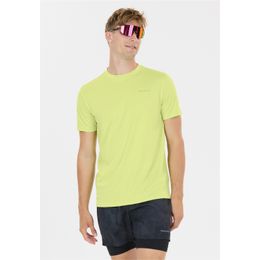 Funktionsshirt Endurance "Vernon", Herren, Gr. L, neongr&uuml;n, 100% Polyester, unifarben, normal, Rundhals, Shirts Funktionsshirt, im funktionalen Design mit Quick Dry-Funktion