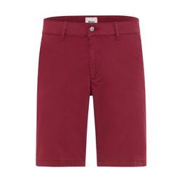 Bermudas Brax "Style BOZEN", Herren, Gr. 31, Normalgr&ouml;&szlig;en, dunkelrot, Web, 78% Baumwolle, 19% Lyocell, 3% Elasthan, Hosen Bermudas