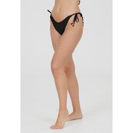 ENDURANCE ATHLECIA Bikini-Hose ATHLECIA "Vanida", Damen, Gr. 38, EURO-Gr&ouml;&szlig;en, schwarz, 87% Nylon, 13% Elasthan, unifarben, Badehosen Bikini-Hose, mit innovativer Quick Dry-Technologie