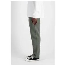 Jogginghose Alpha Industries "3D SL Jogger", Herren, Gr. M, Normalgr&ouml;&szlig;en, gr&uuml;n (schwarz olive), Obermaterial: 80% Baumwolle, 20% Polyester, Hosen Jogginghose