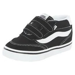 Sneaker Vans "Brooklyn Mid V", Kinder, Gr. 22, schwarz, wei&szlig;, Leder, Schuhe Sneaker