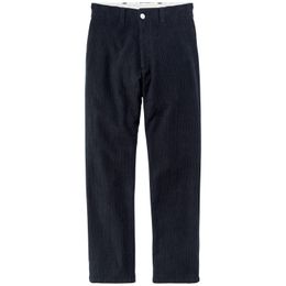 About Companions Herrenhose gestreift L Navy-Schwarz