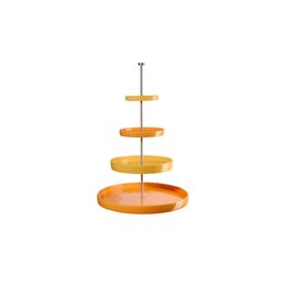 Asa SELECTION Etagere Joy &brvbar; orange &brvbar; Porzellan &brvbar; Ma&szlig;e (cm): H: 61 &Oslash;: 41 &raquo; H&ouml;ffner