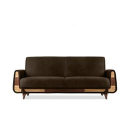 KONSIMO Einzelsofa braun Ma&szlig;e (cm): B: 230 H: 98 &raquo; H&ouml;ffner