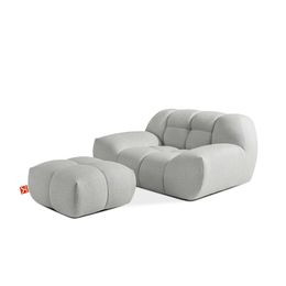 KONSIMO Sessel 2er-Set grau Ma&szlig;e (cm): B: 123 H: 72 &raquo; H&ouml;ffner