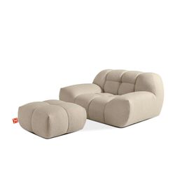 KONSIMO Sessel 2er-Set beige Ma&szlig;e (cm): B: 123 H: 72 &raquo; H&ouml;ffner