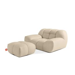 KONSIMO Sessel 2er-Set beige Ma&szlig;e (cm): B: 123 H: 72 &raquo; H&ouml;ffner