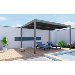 LC Garden Pergola Anthrazit ca. 300x400x240 cm