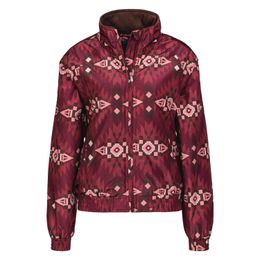 Ariat Damen-Jacke Western Stable Jacket rot/wei&szlig;/schwarz Damen S