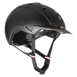Casco Reithelm Mistrall-1 schwarz L (58-62)