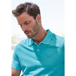 John Devin Herren Poloshirt, t&uuml;rkis, Gr&ouml;&szlig;e XL (56/58)