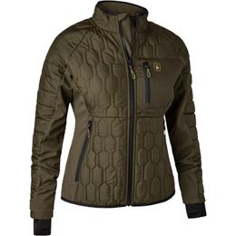 Deerhunter Damen Steppjacke Mossdale Forest Green (Gr&ouml;&szlig;e: 46)